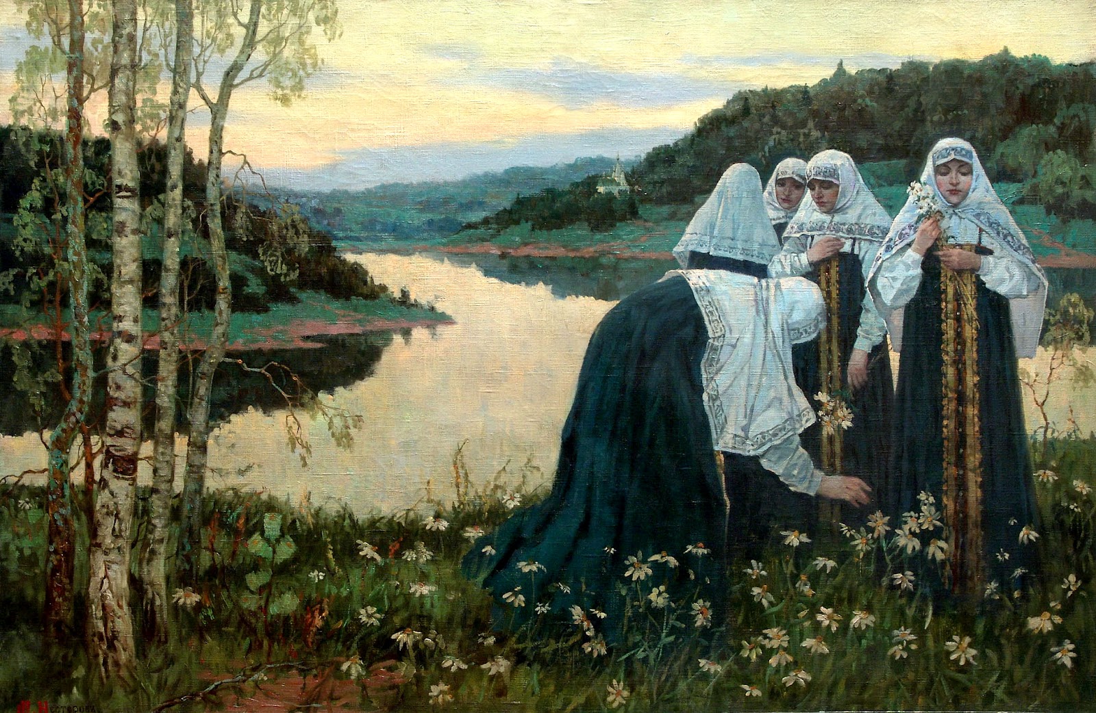 The Glory of Russian Painting: Mikhail Nesterov