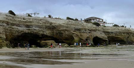 Las Grutas, balneario en Río Negro