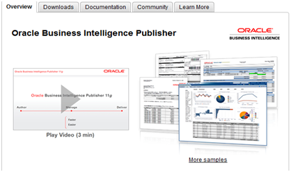BI Direct: Oracle BI Publisher 11.1.1.6 Trial Edition Released