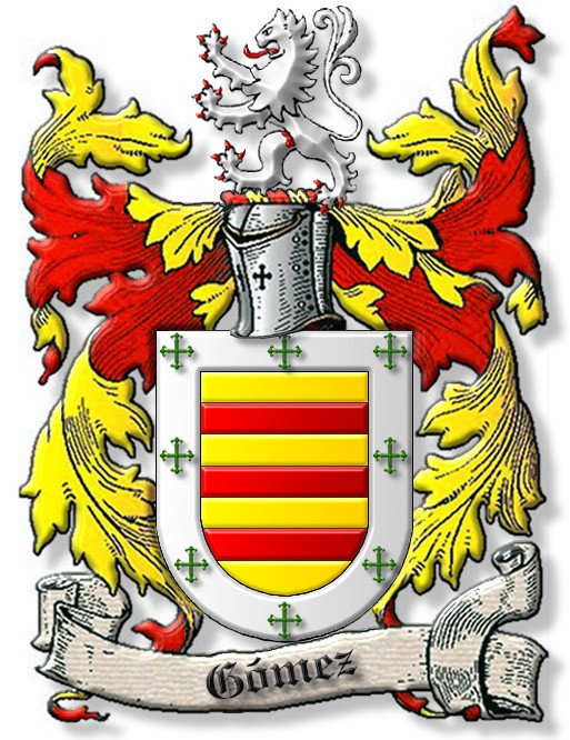 psicologia: ESCUDO APELLIDO GOMEZ