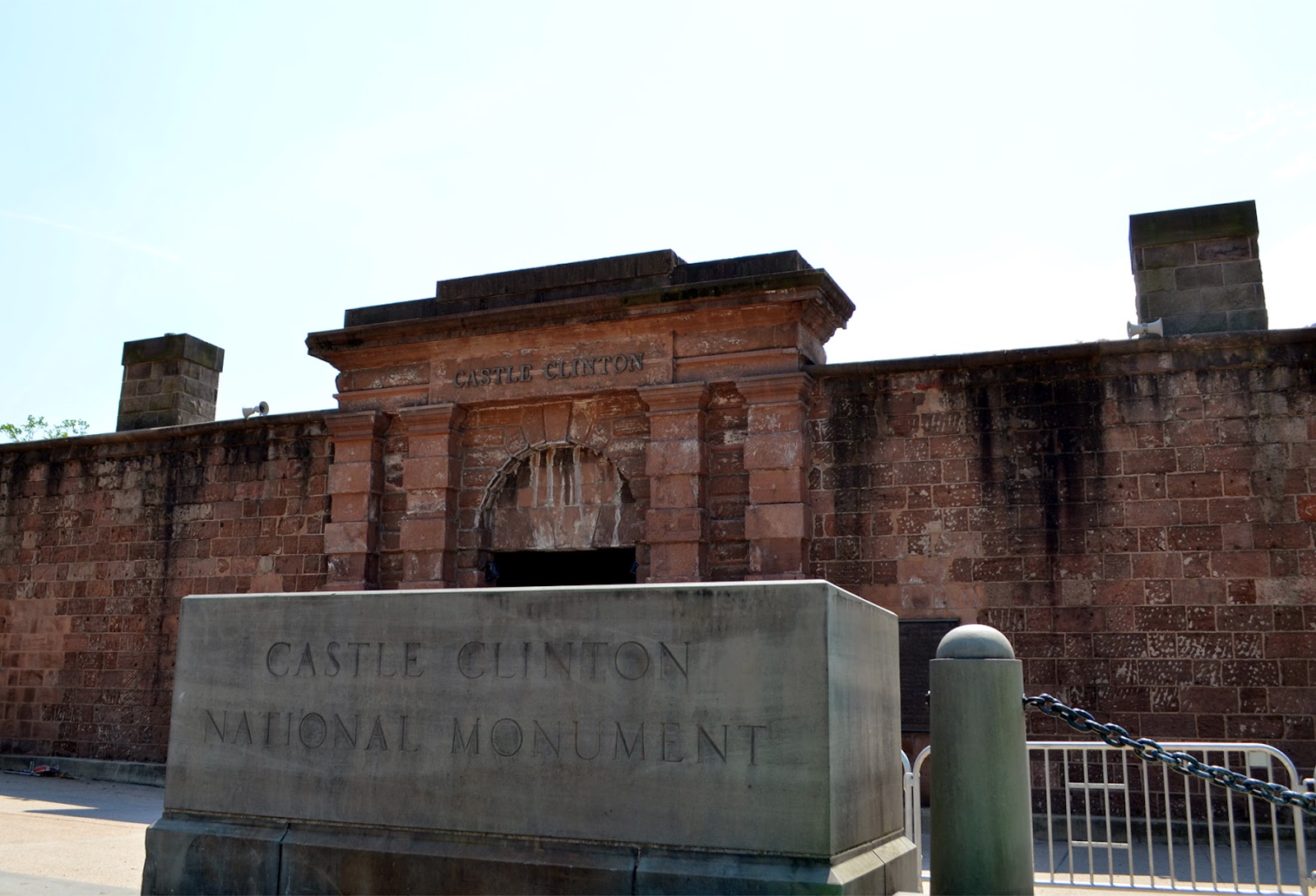 This Hidden City: Castle Clinton + Native American Museum + Washington ...