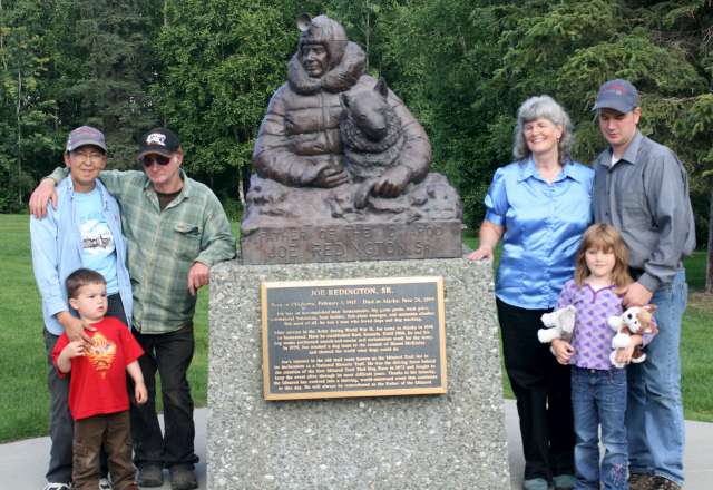 Backstage Iditarod: New Book on Joe Redington Sr.