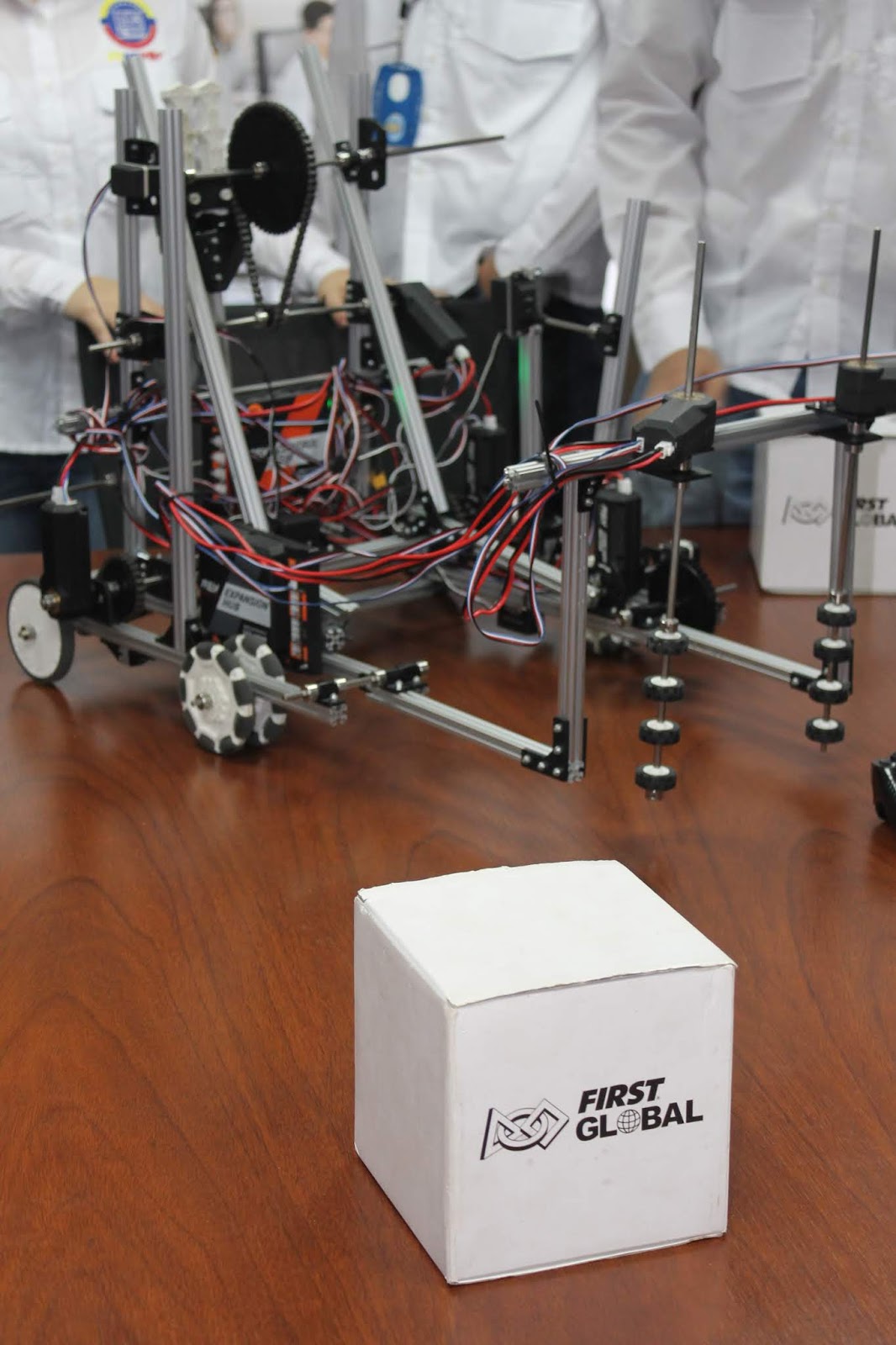 Equipo VeneBot Robotics representará a Venezuela en el Mundial de ...