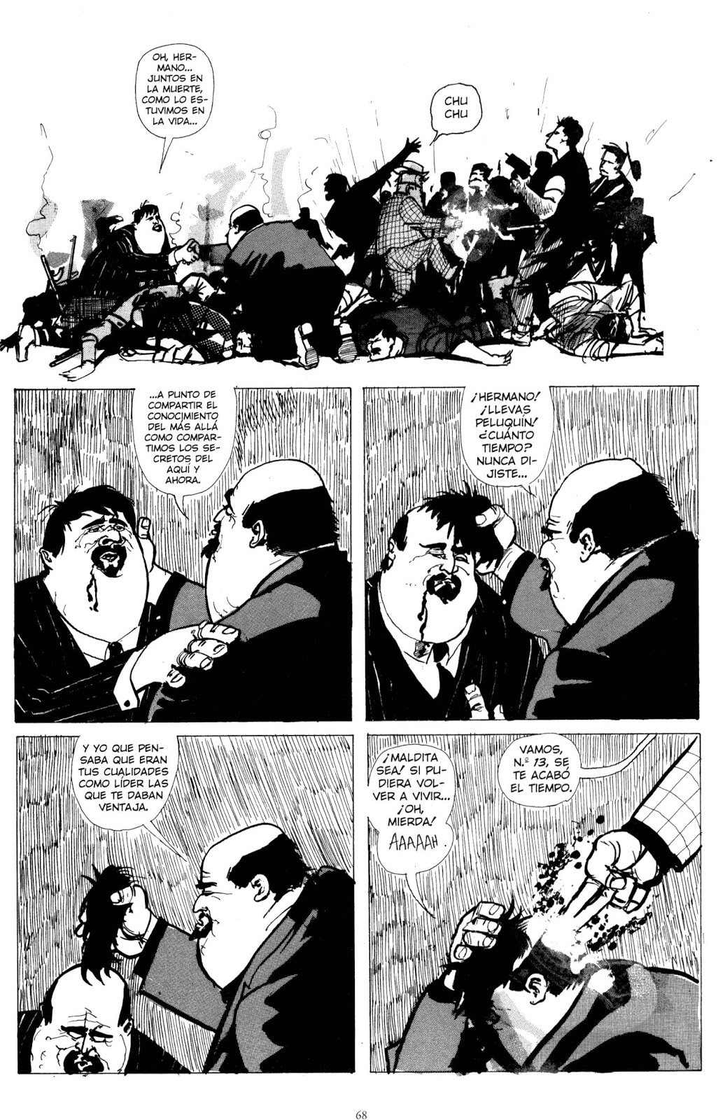 Galicia Comic: Baco 3