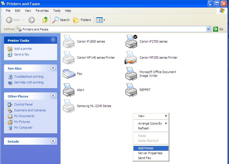 Bobby Tilos: Cara Sharing Printer Di Windows 7 atau Windows XP