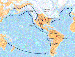 Brain Worm Farm: US Pre-Columbian Immigration: The Clovis First ...