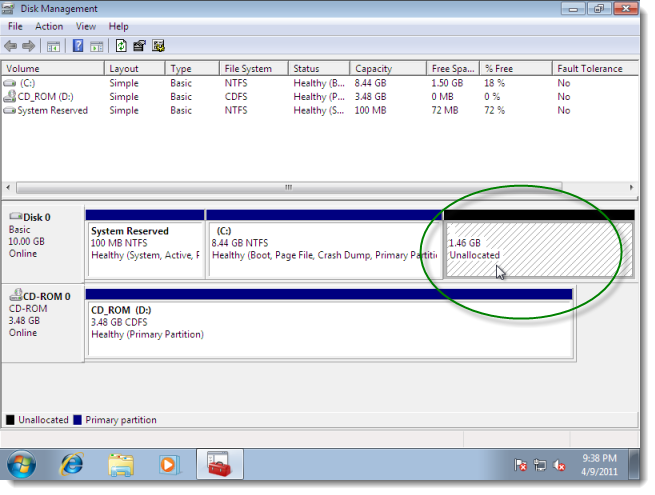 Create And Format Hard Disk Partitions