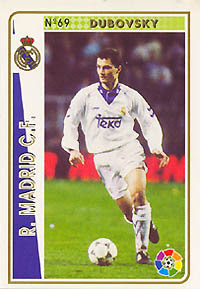 La mazeta deportiva: Peter Dubovski