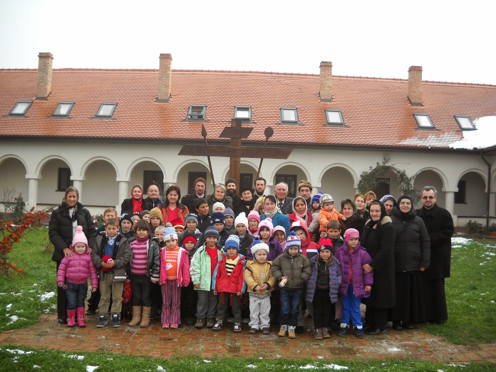 Parohia Ortodoxă Birda: Pelerinaj la Mănăstirea Cebza, jud. Timiş