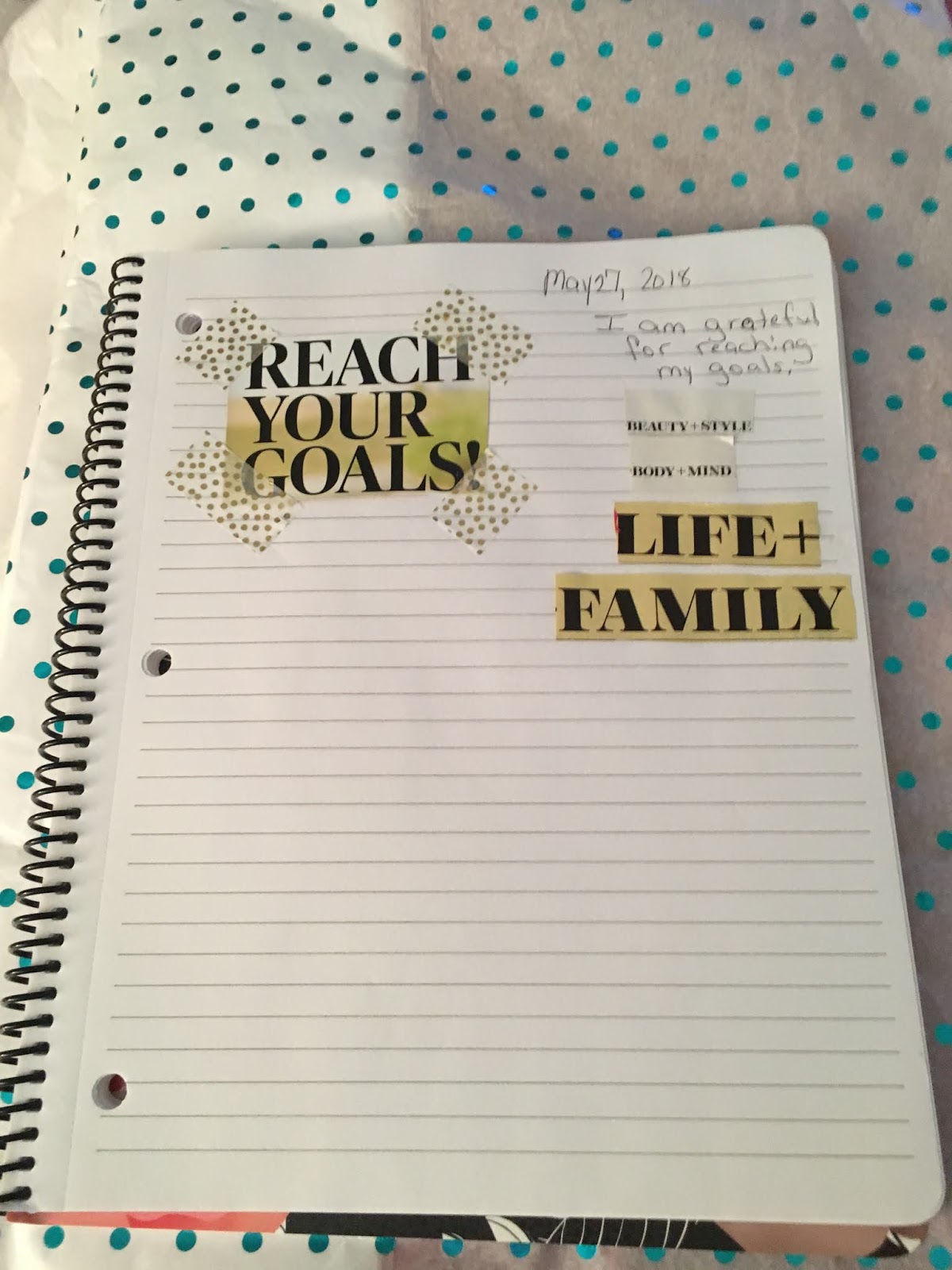 Rhoadie's Place: Keeping a Faith Journal