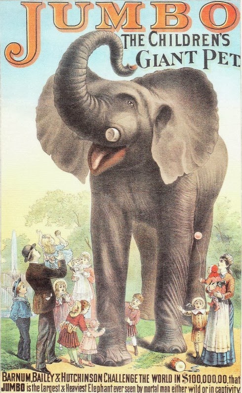 The Zoo Review: Zoo History: Jumbo