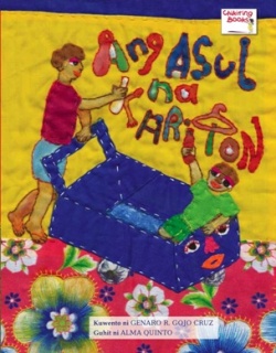 A Bookworm's Nook: Ang Asul na Kariton by Genaro R. Gojo Cruz