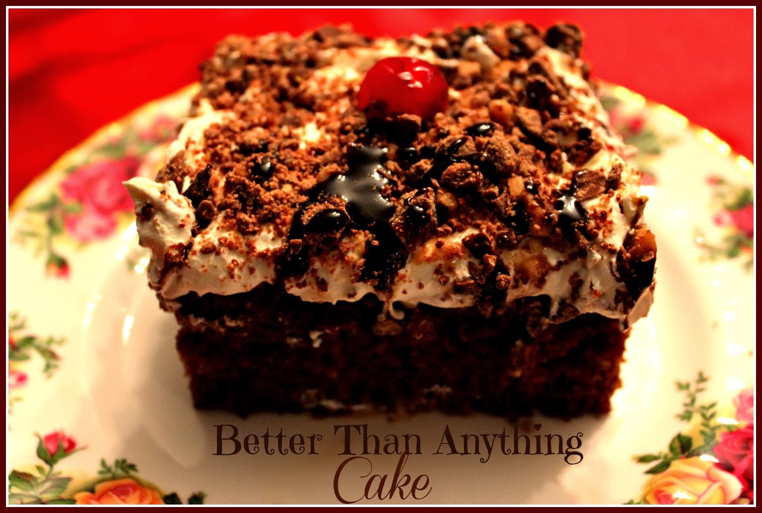 Sweet Tea and Cornbread: Better Than Anything Caramel Cake!