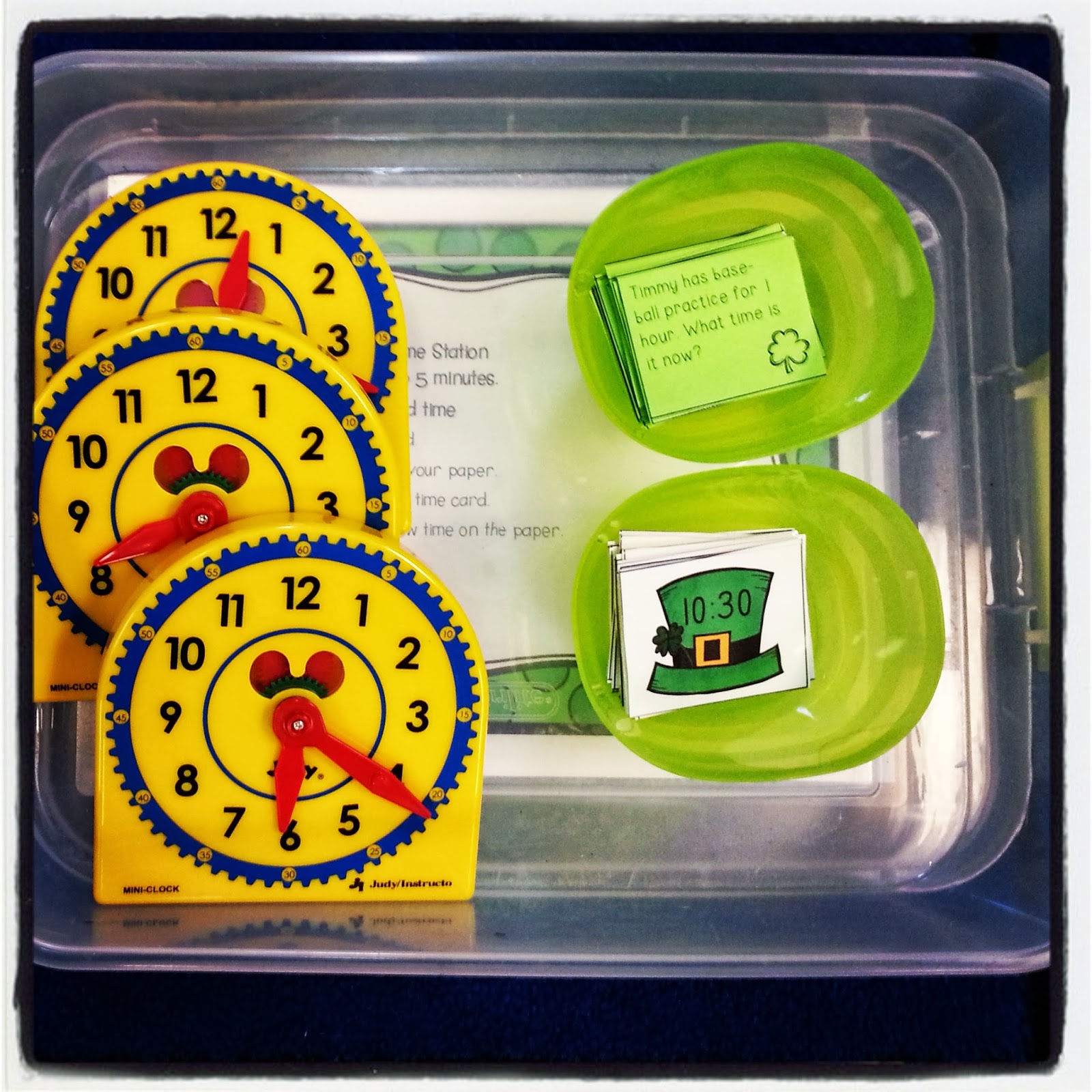 Love to Teach A-Latte: Math Stations