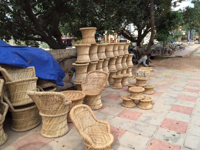 jayantiblogshere: Unusual Occupations - Mudha maker from Mandi Mirza khan