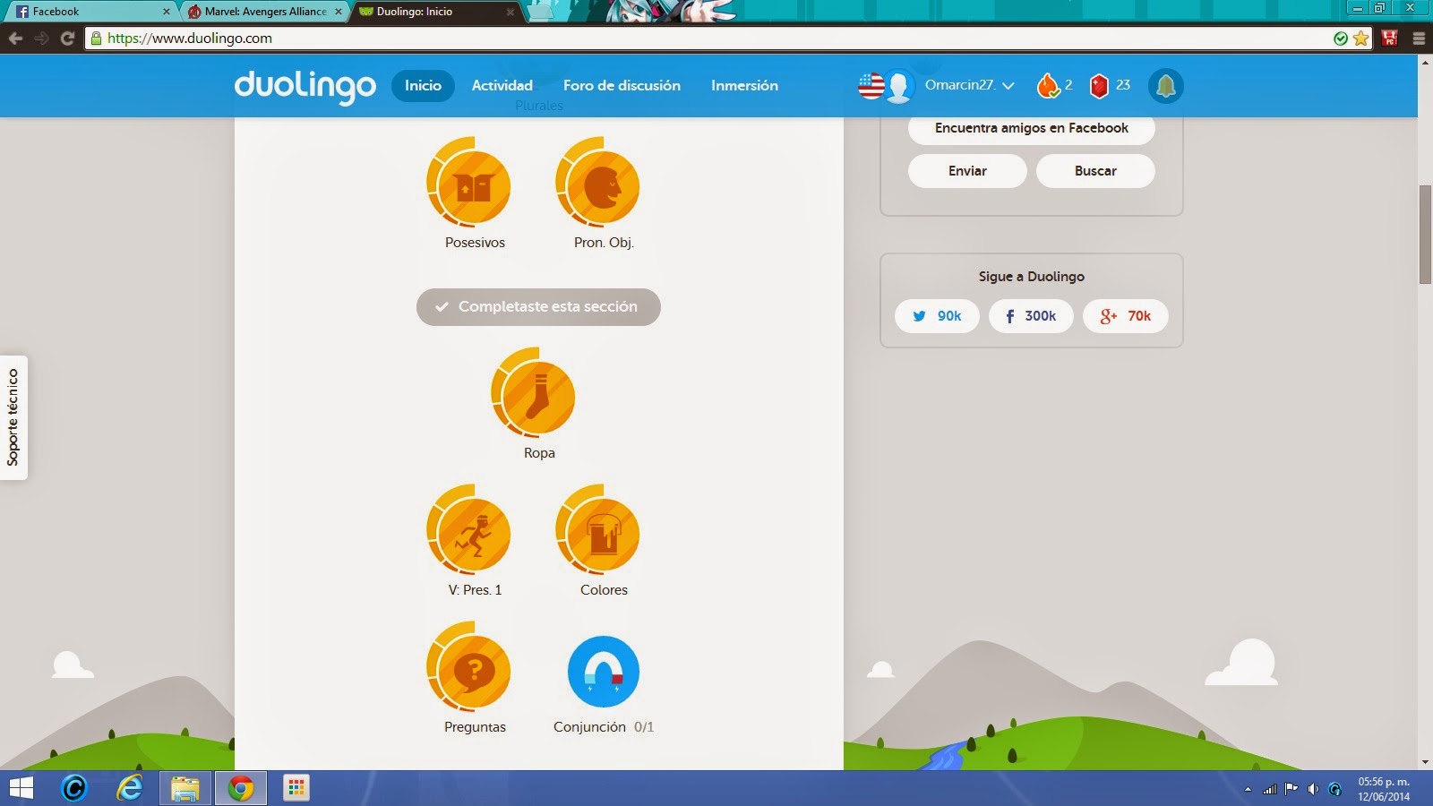 Duolingo 3 ~ INGLES IV