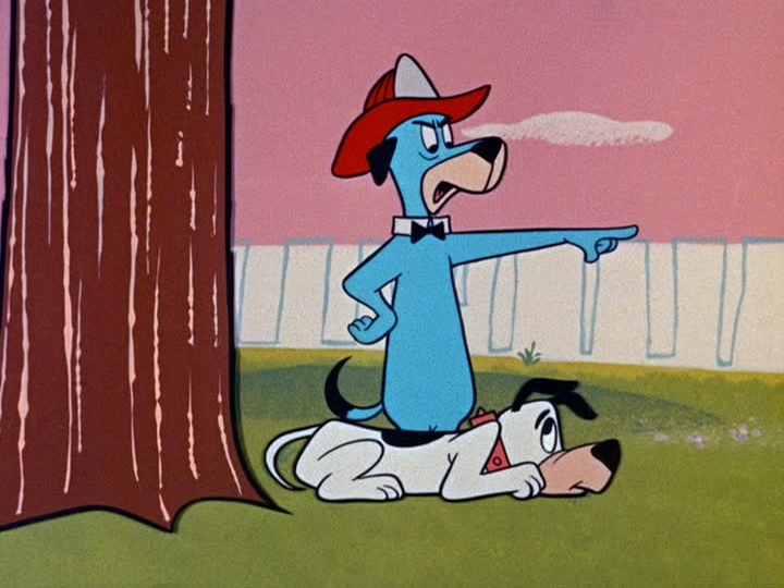 Yowp: Huckleberry Hound — Fireman Huck