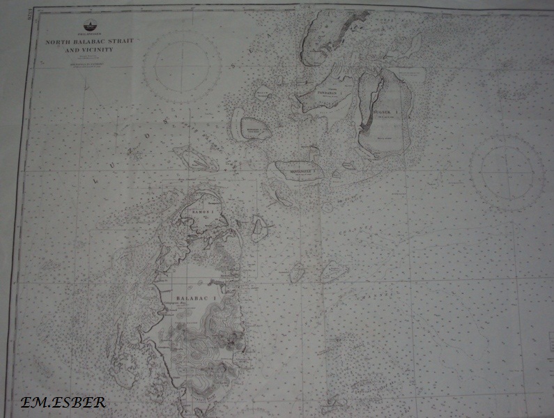 Em Esber Blog 2: Maps / charts of Panatag Shoal, Kalayaan Islands and ...