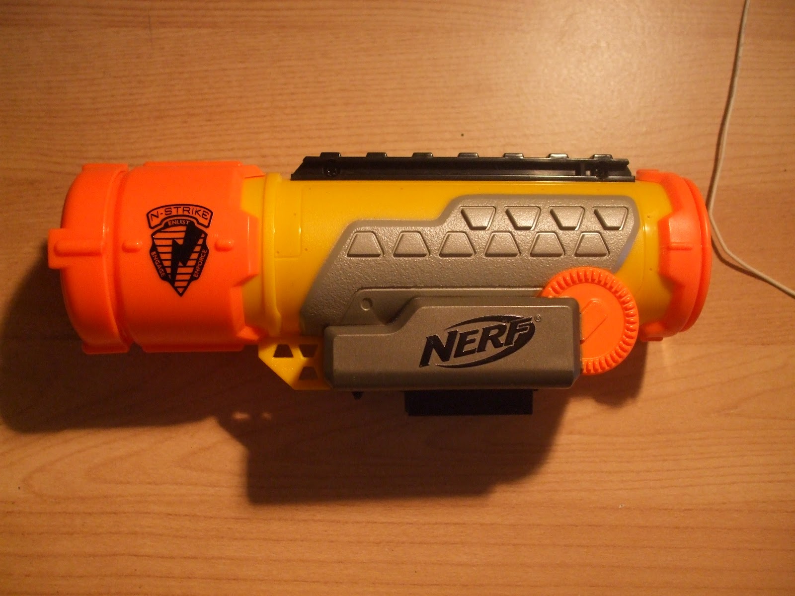 Nerf Mega Modders: Nerf Element Scope Review