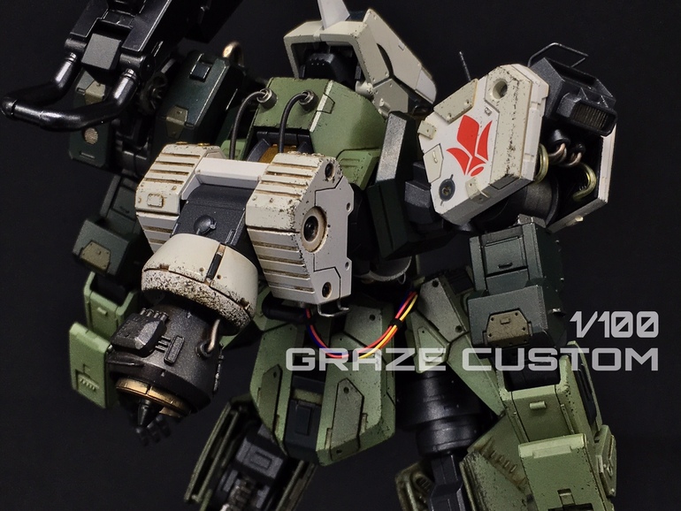 Custom Build: 1/100 Graze Custom [Detailed]