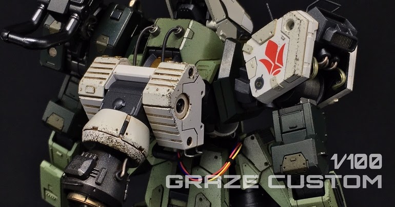 Custom Build: 1/100 Graze Custom [Detailed] - Gundam Kits Collection ...