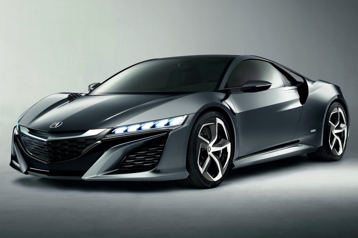 BERITA HARGA MOBIL: Honda Acura NSX, Sudah 2 Tahun Tampil, 2 Tahun Lagi ...