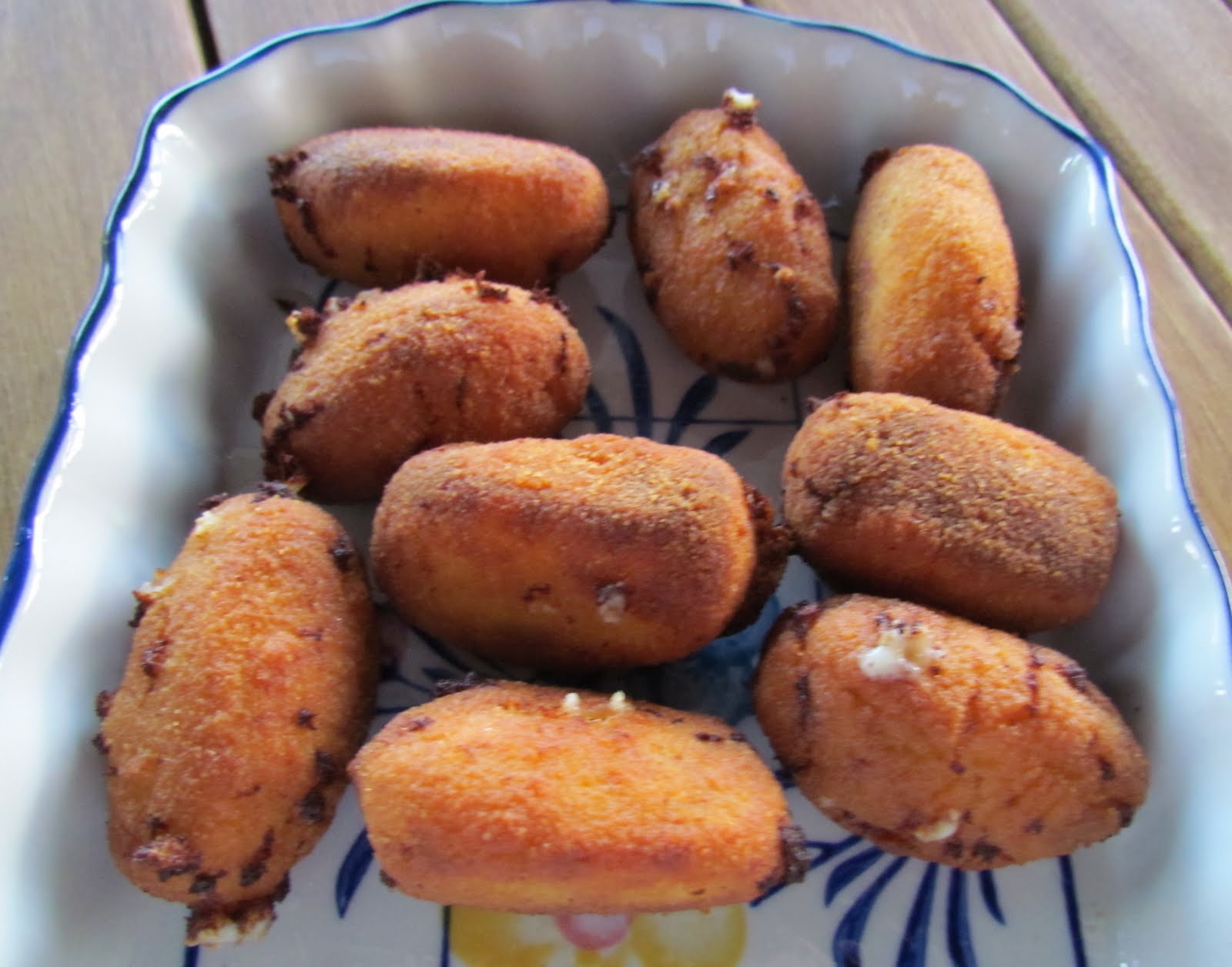 Mumandsons: CROQUETAS