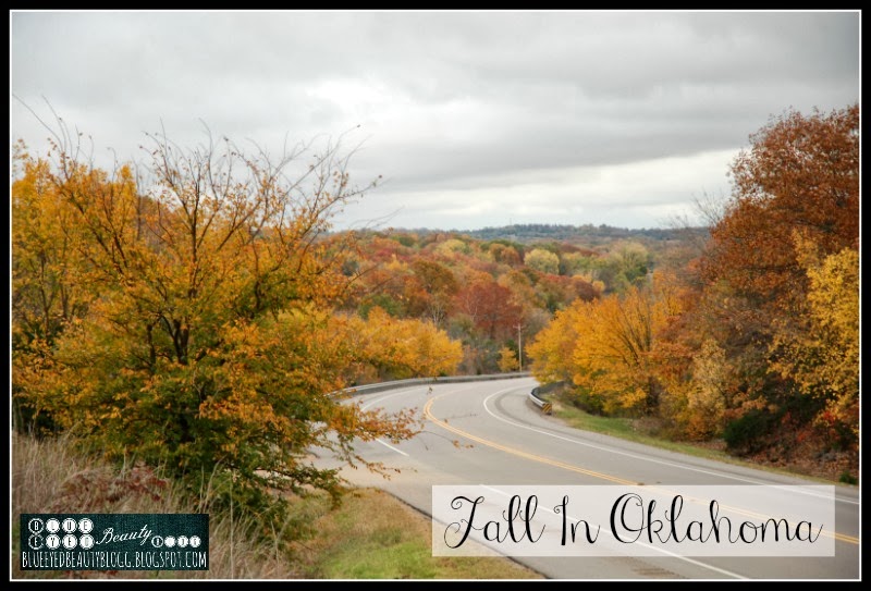 Blue Eyed Beauty Blog: Fall In Oklahoma