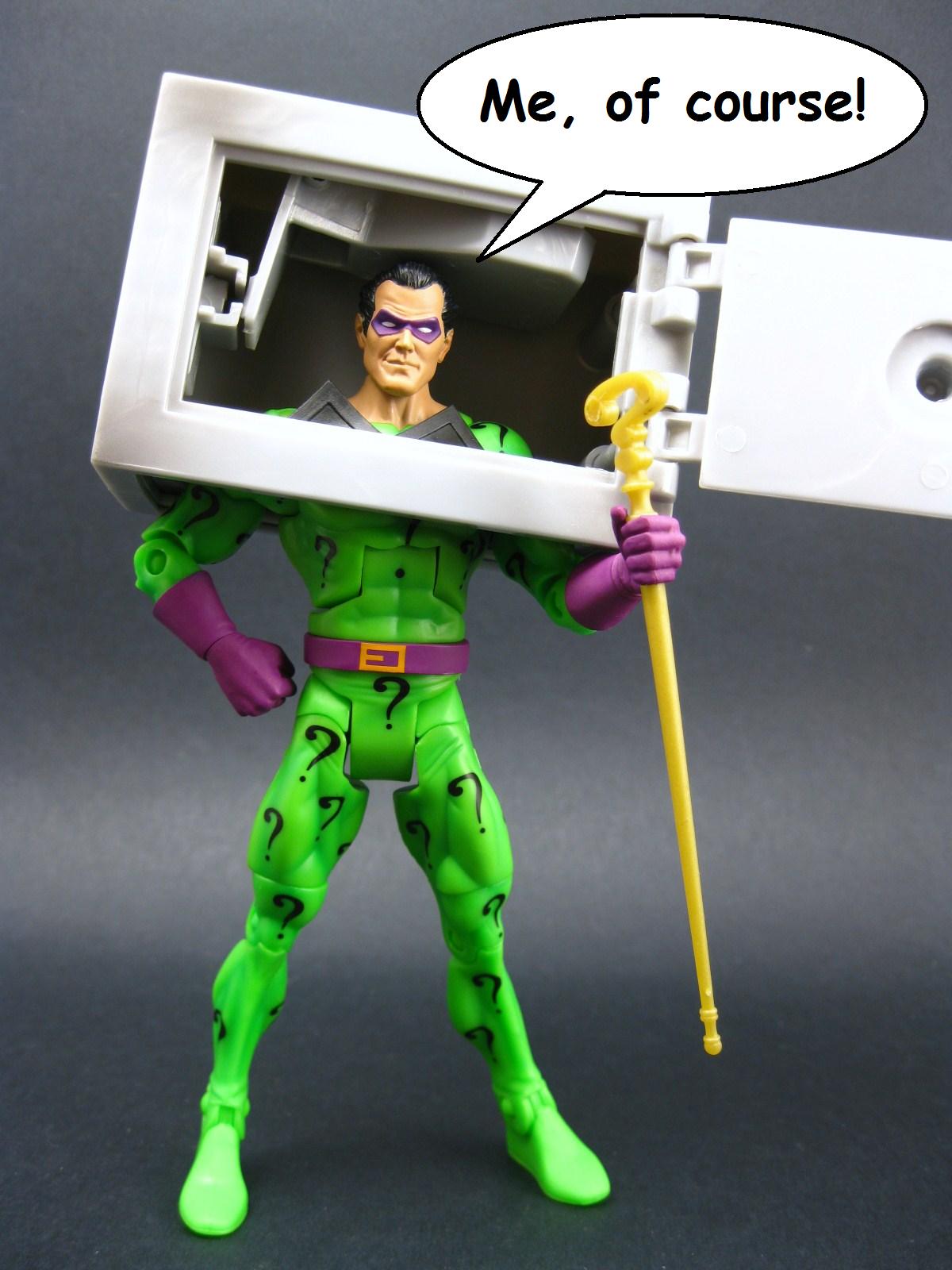 Chase Variant: DC Universe Classics Wave 16: The Riddler