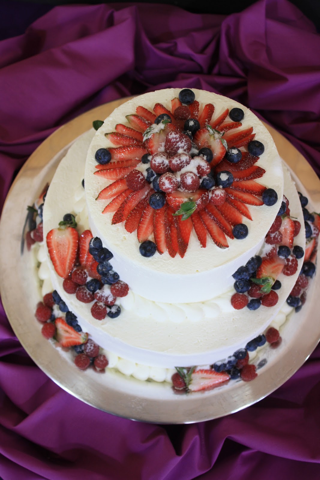 Verbena Pastries: Trés Leches Wedding Cake
