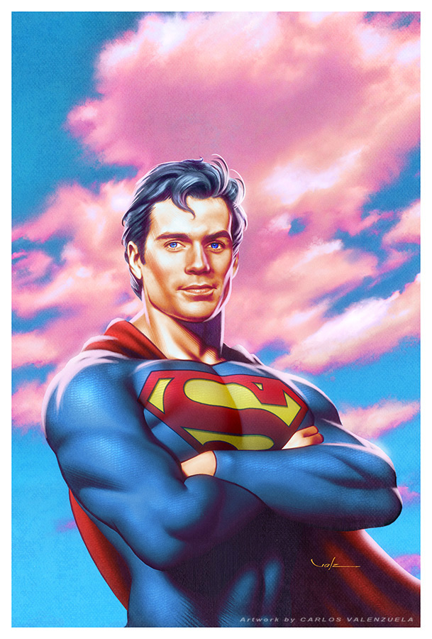 The League of Austen Artists: Stunning Portrait Of Henry Cavill’s ...