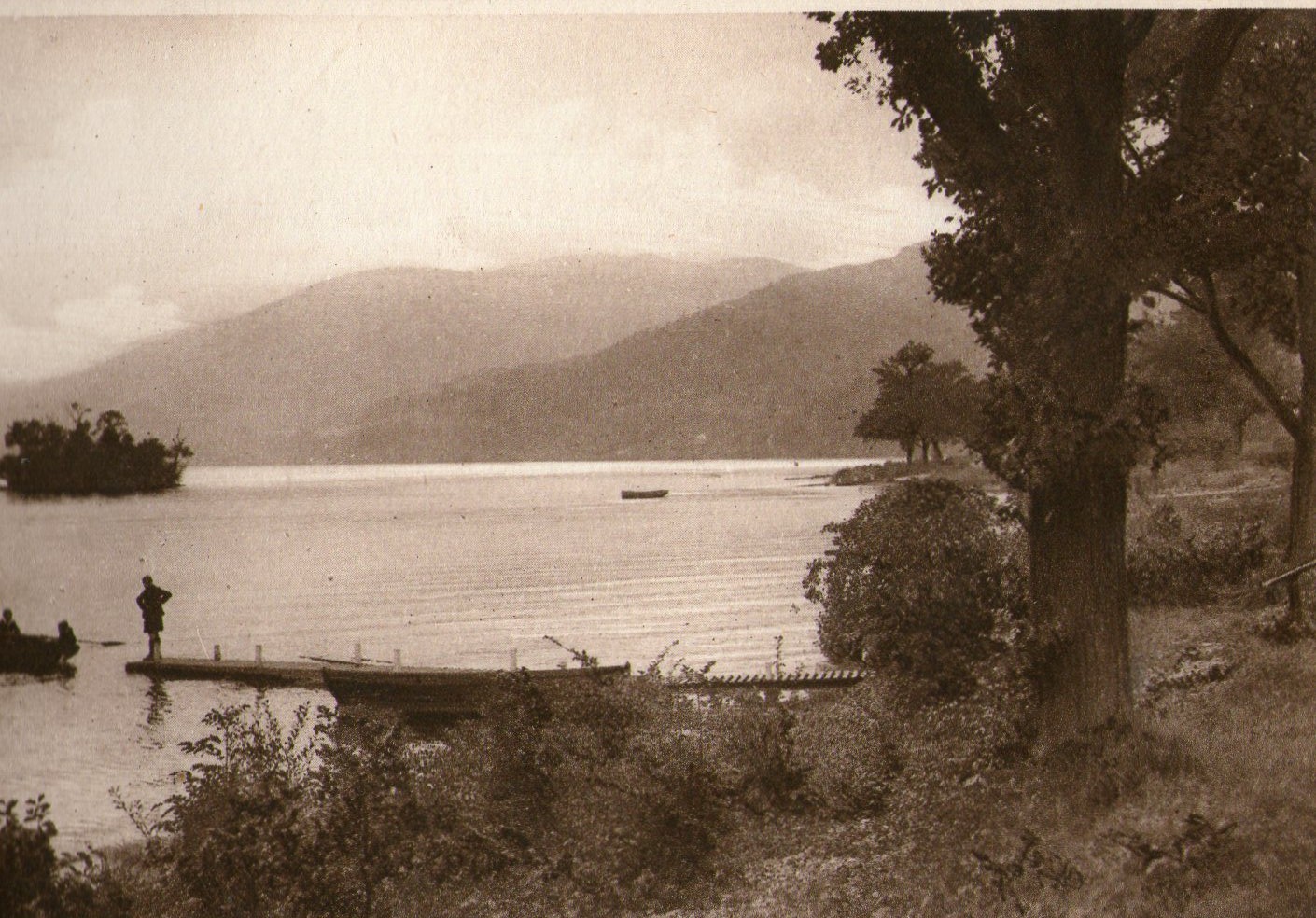 St Fillans Perthshire - a look into it's past