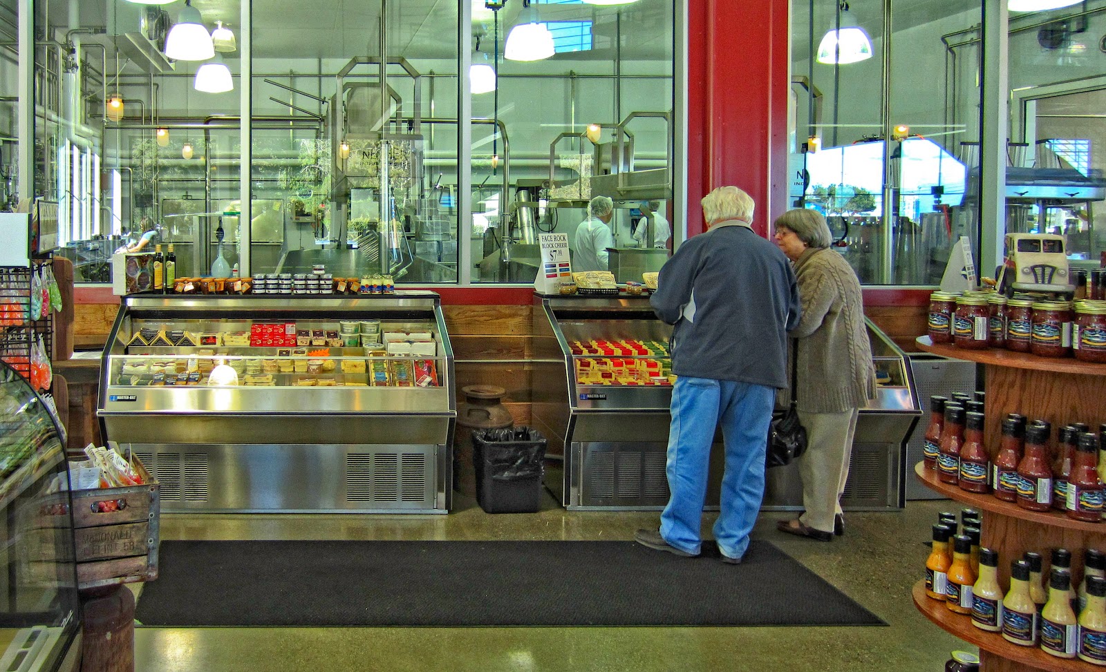 Thom Zehrfeld Photography : Face Rock Creamery Bandon Oregon