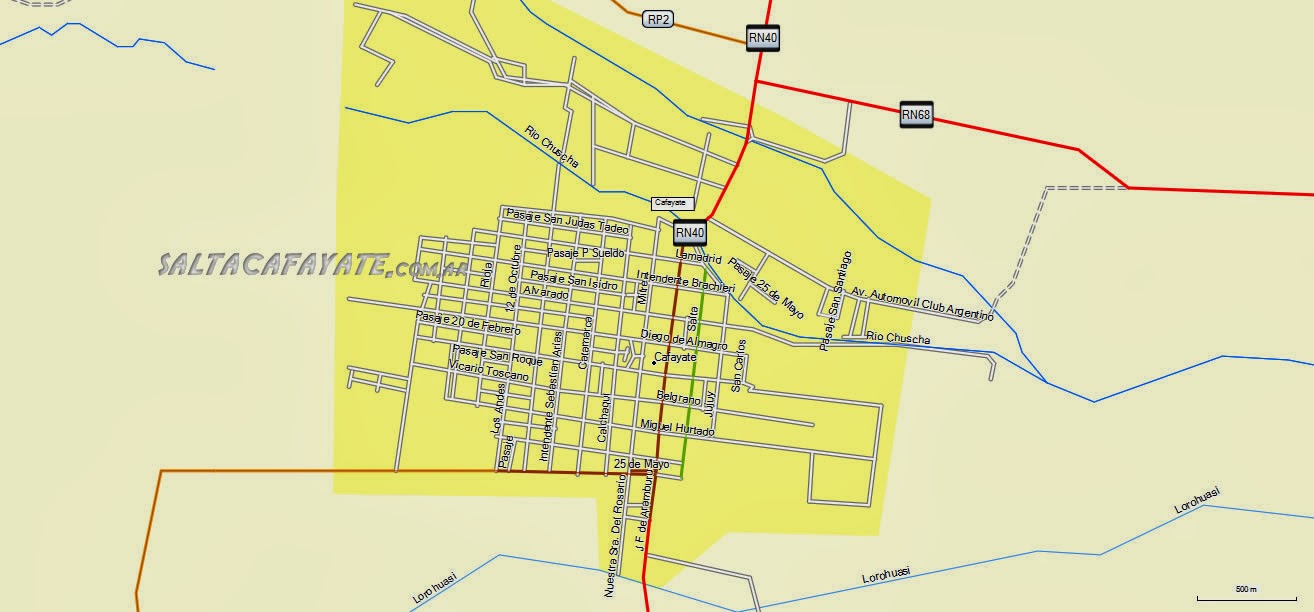 Cafayate, one of the most attractive cities in Salta ~ Tafi del Valle ...