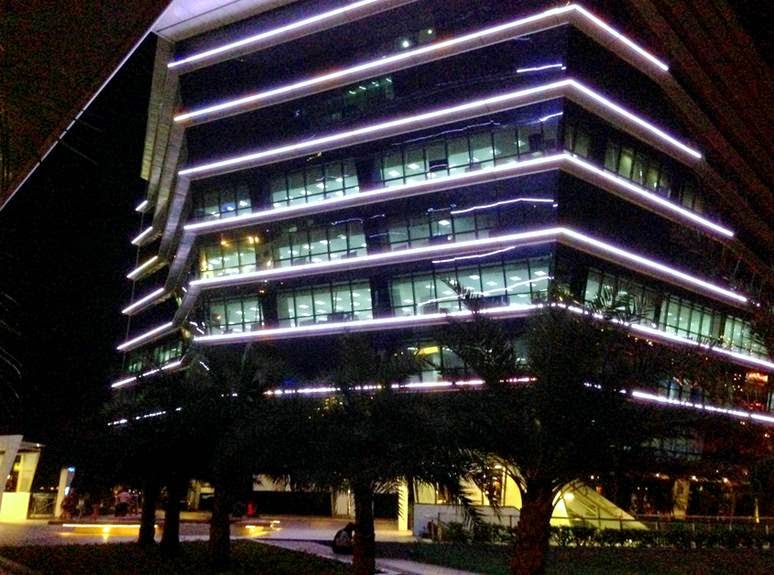 Eye in the Sky: Prism Plaza at Two E-Com Building: Elegant, Modern-Day ...