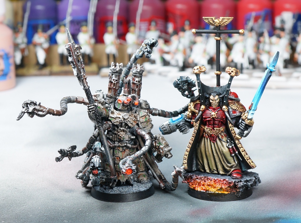 Chaos Warpsmith + Austrians..