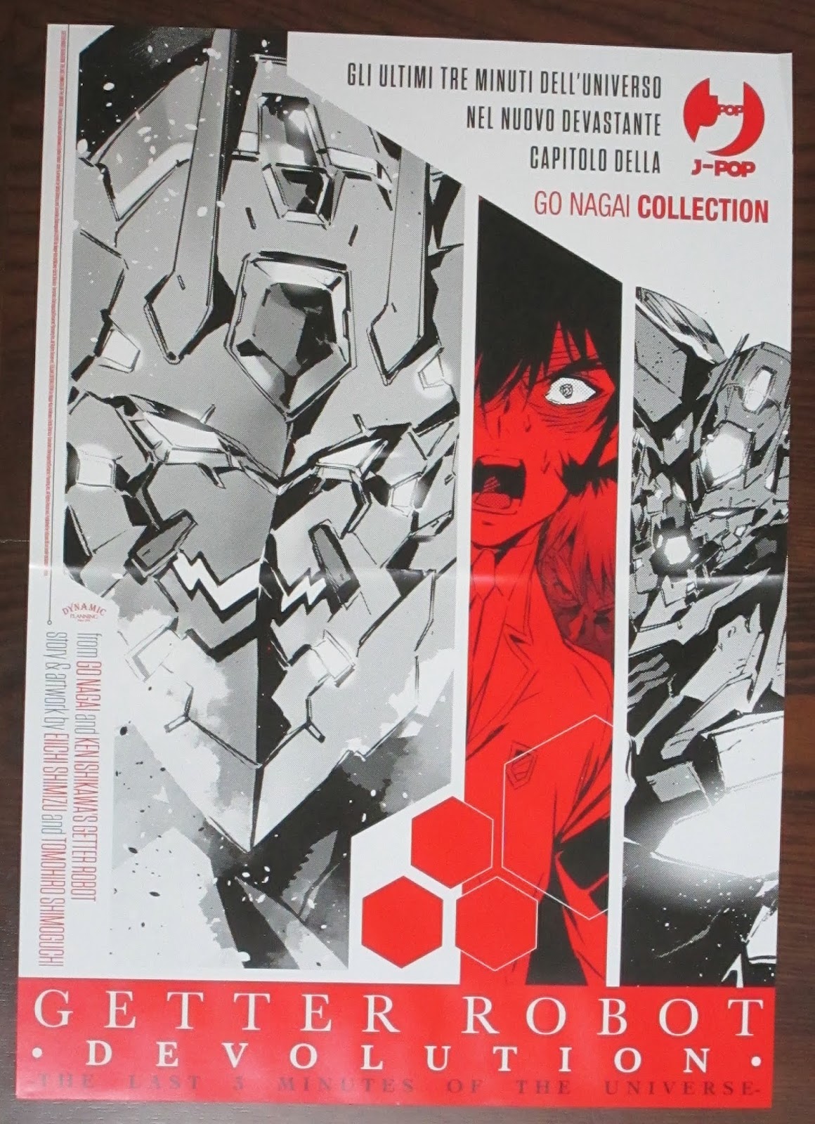 GO NAGAI FAN CLUB ITALY: Kabuto Blog: Go Manga: Devilman G #3, Getter Robot Devolution 1 [Star ...
