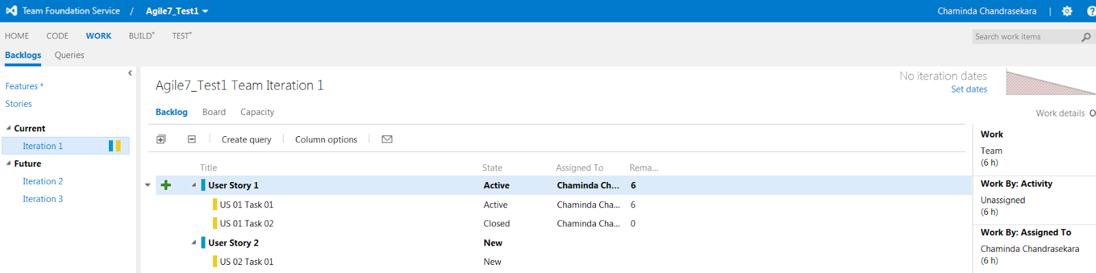 Chaminda's DevOps Journey with MSFT: TFS 2013 - Web Access - MSF Agile ...