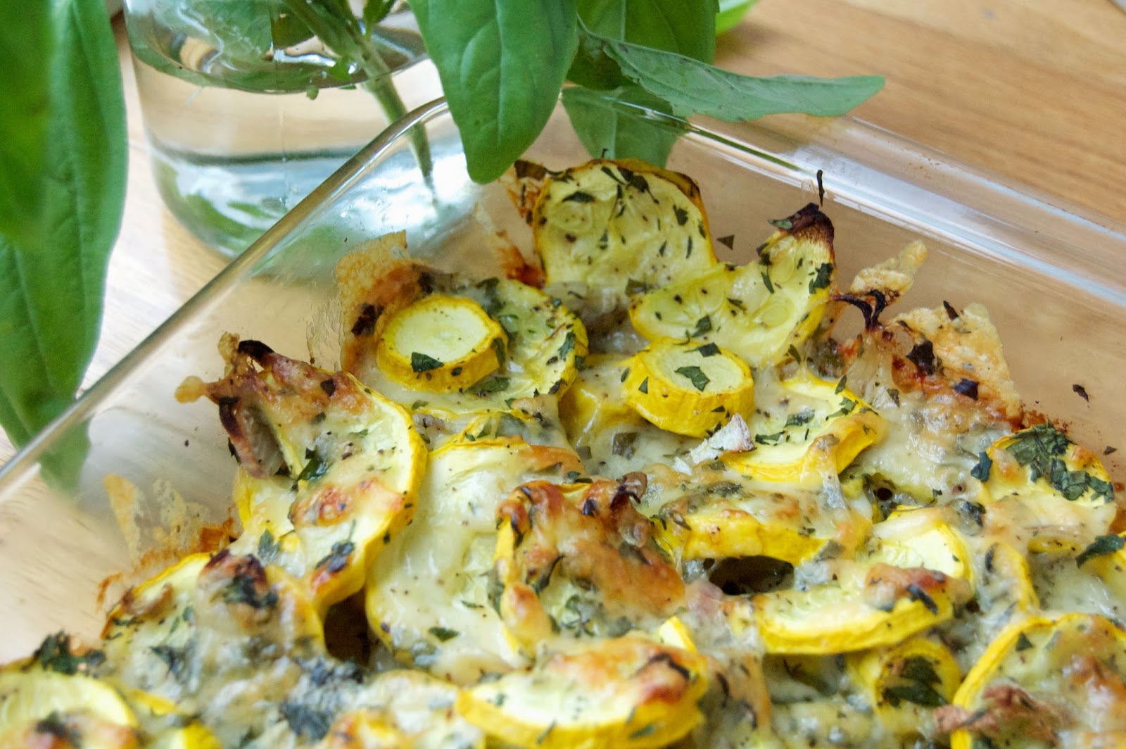 Kettler Cuisine: Summer Squash Gratin