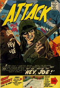 Old-fashioned Comics: Attack v1 (#54 – #60) 1958-1959 / v2 (#[01] – #03 ...