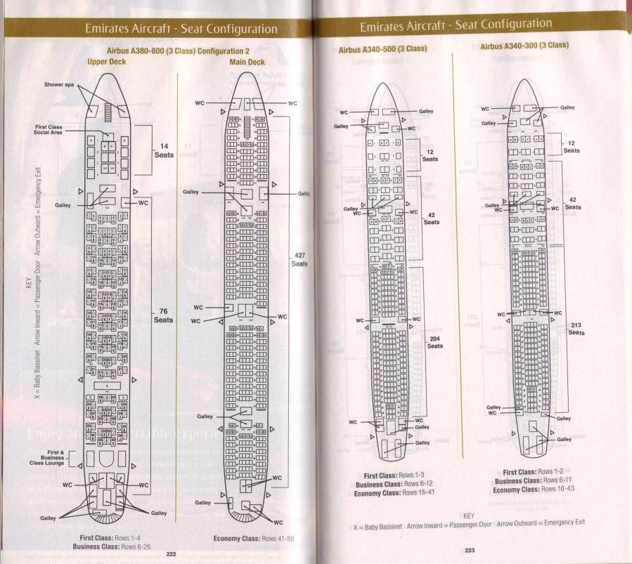 Airline memorabilia: Emirates (2011)