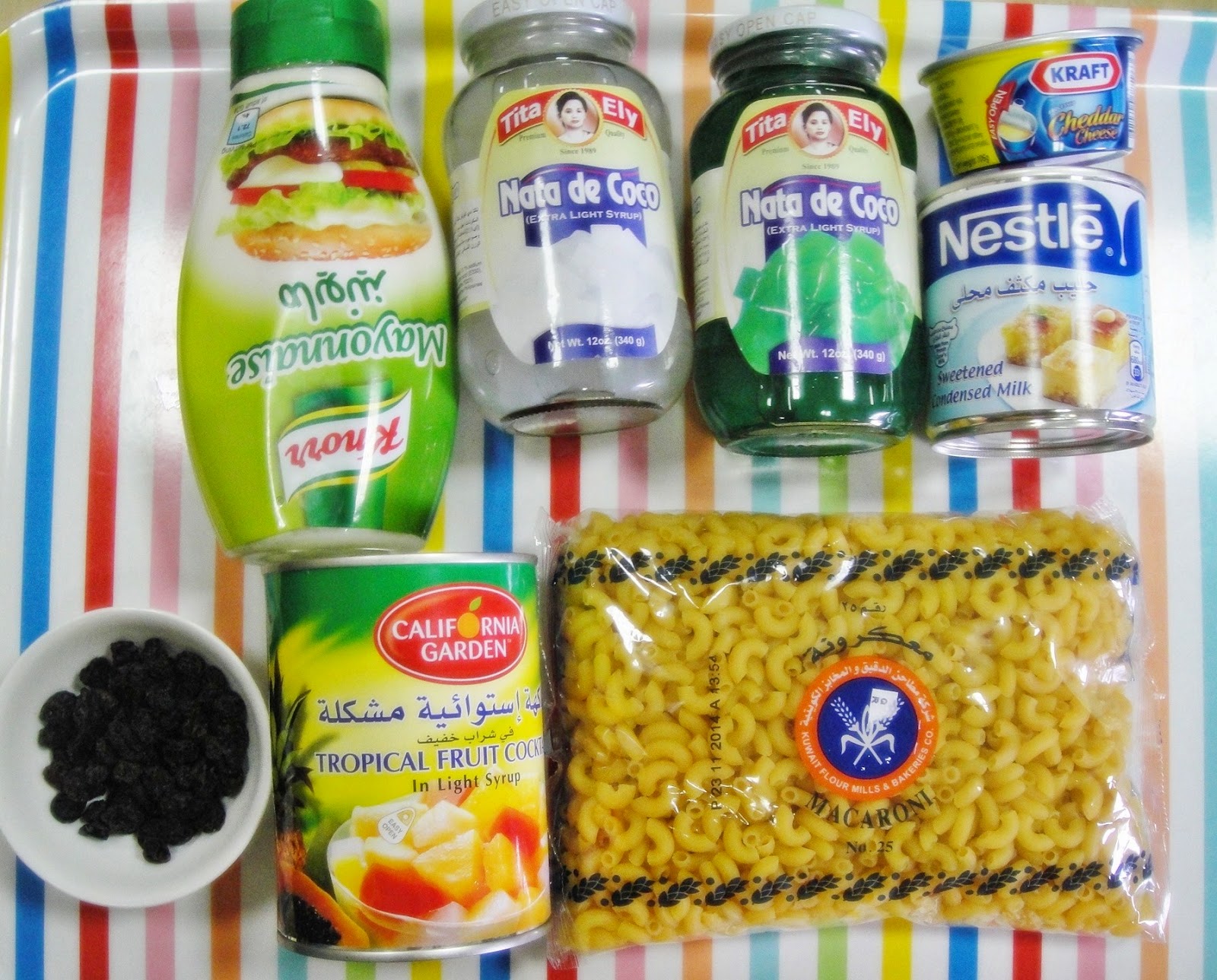 Maryam's Culinary Wonders: 742. Festive Filipino Sweet Macaroni Salad