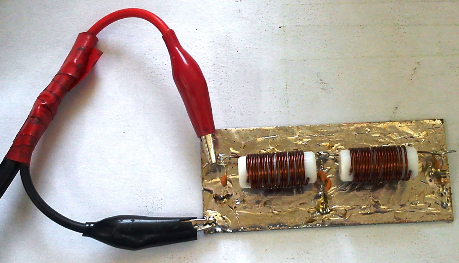 Ham Radio MIPL: L.P.F. (Low Pass Filter) for 40 Meter R.F. Systems