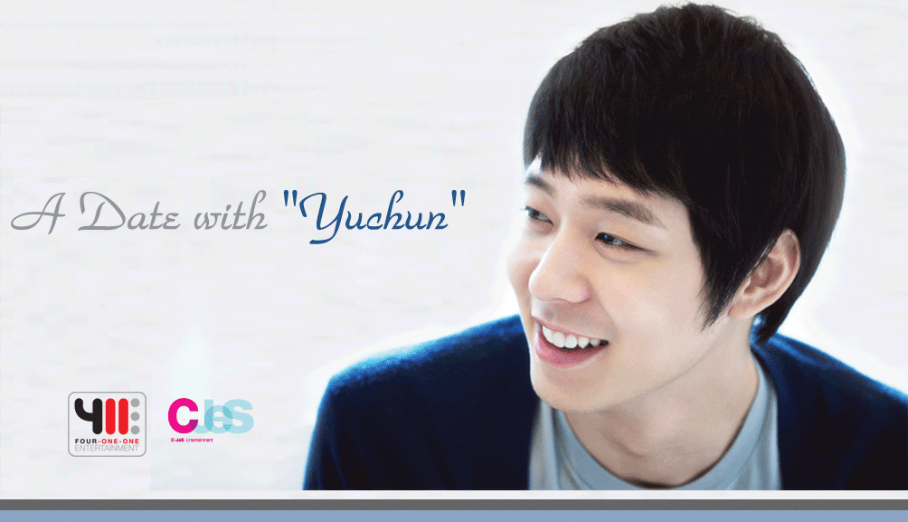 Keep Shining JYJ: Park Yuchun Exclusive Fan Meeting in Thailand : a date with Yuchun