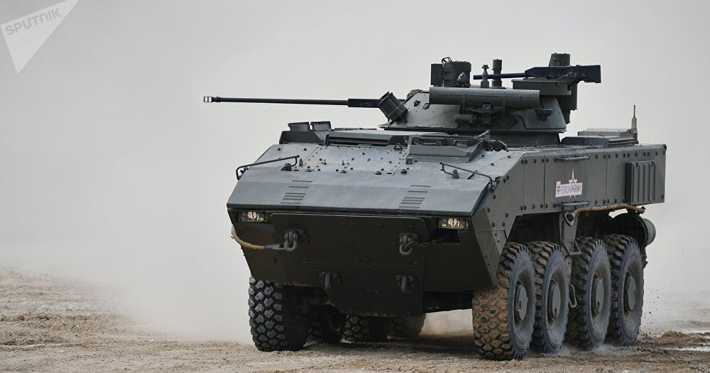 SNAFU!: Russia to develop an amphibious combat vehicle variant of their ...