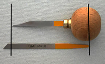 El Arte de la Orfebrería y Joyería : Preparación de los Buriles