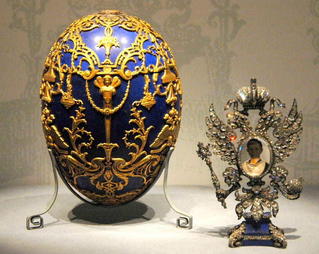 Wunderkammer: Faberge Eggs