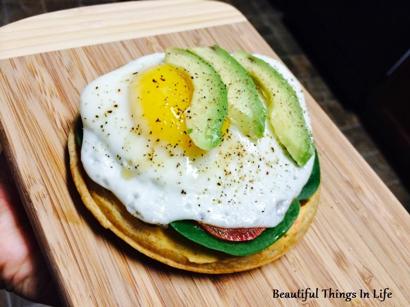 Beautiful Things in Life: Post workout breakfast