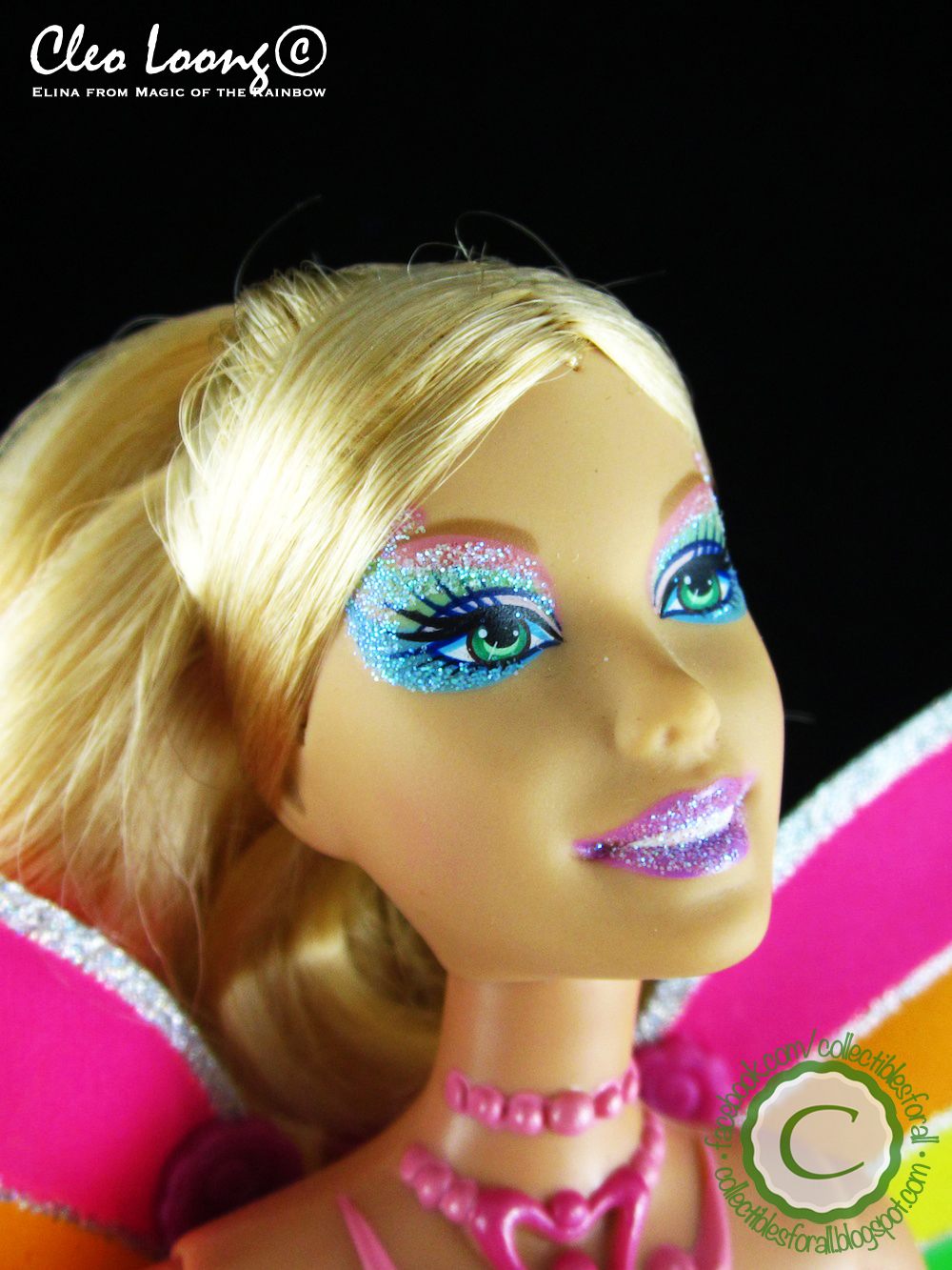 Collectibles for All: RARE! DEBUT Barbie as Elina Magic of the Rainbow ...