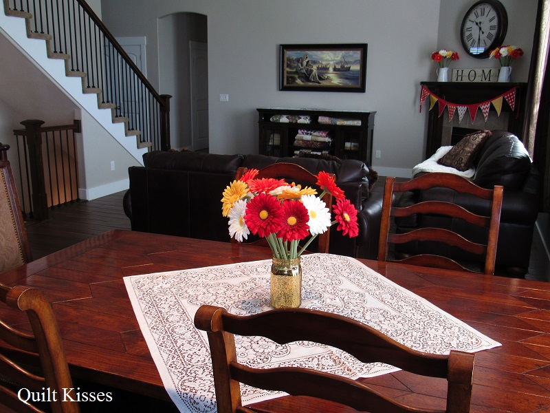 Quilt Kisses: September Decor and More